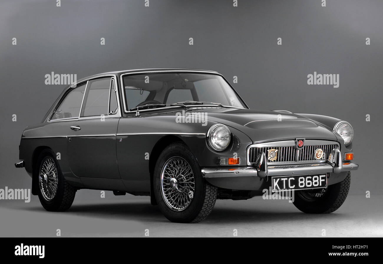 1968 MG C GT Artist: Unknown Stock Photo - Alamy