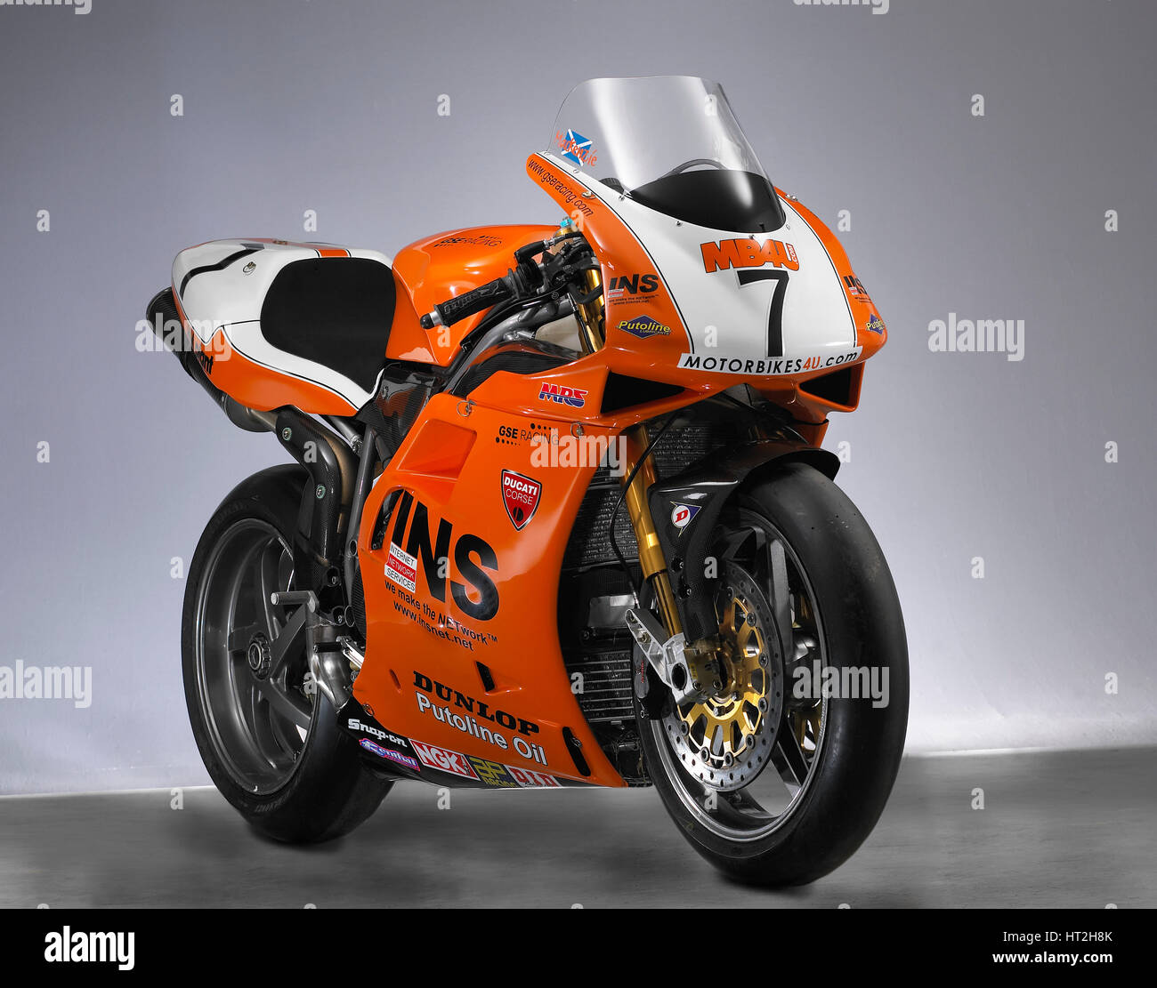 Ducati racing hi-res stock photography and images - Alamy