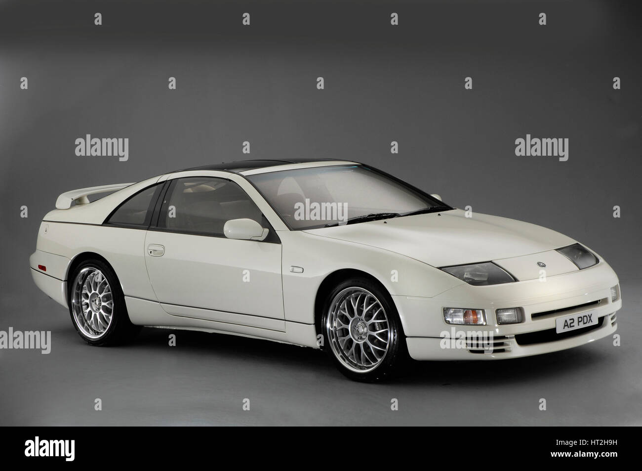 White 300zx Convertible