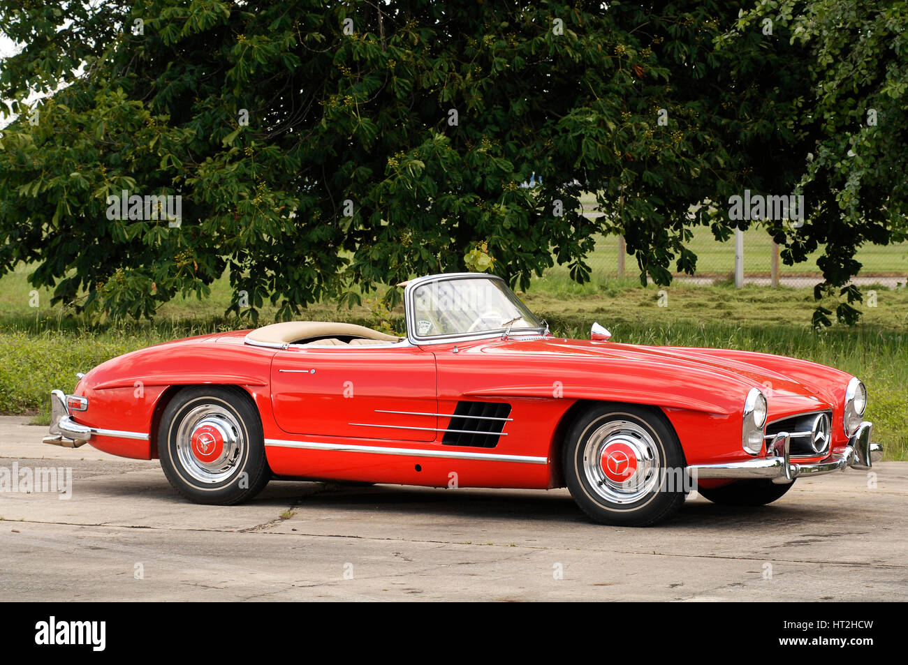 Mercedes convertible 1960s hi-res stock photography and images - Alamy