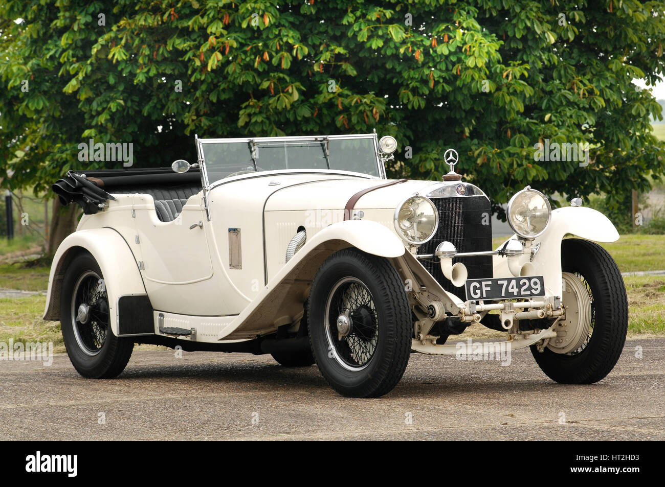 Mercedes benz ss hi-res stock photography and images - Alamy