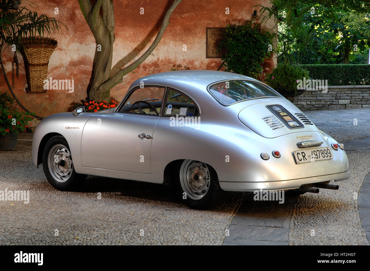 Vintage porsche 356a car hi-res stock photography and images - Alamy