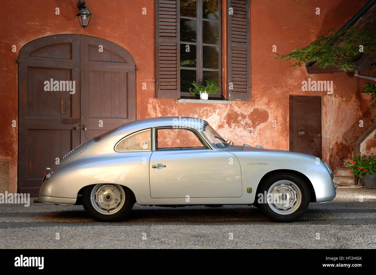 Vintage porsche 356a car hi-res stock photography and images - Alamy