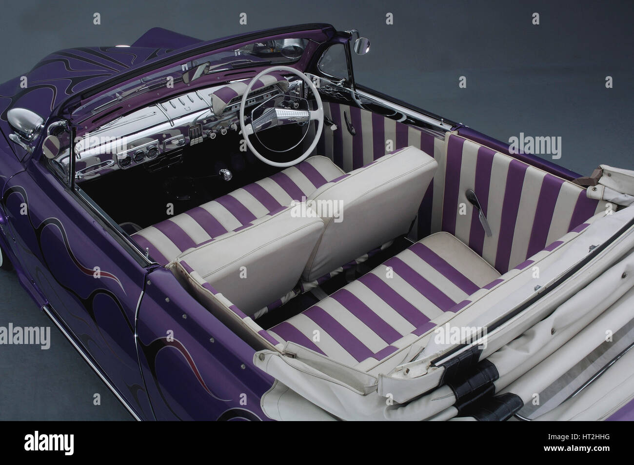 Volvo amazon interior hi-res stock photography and images - Alamy