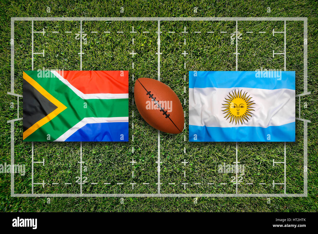 South africa argentina rugby hi-res stock photography and images - Alamy