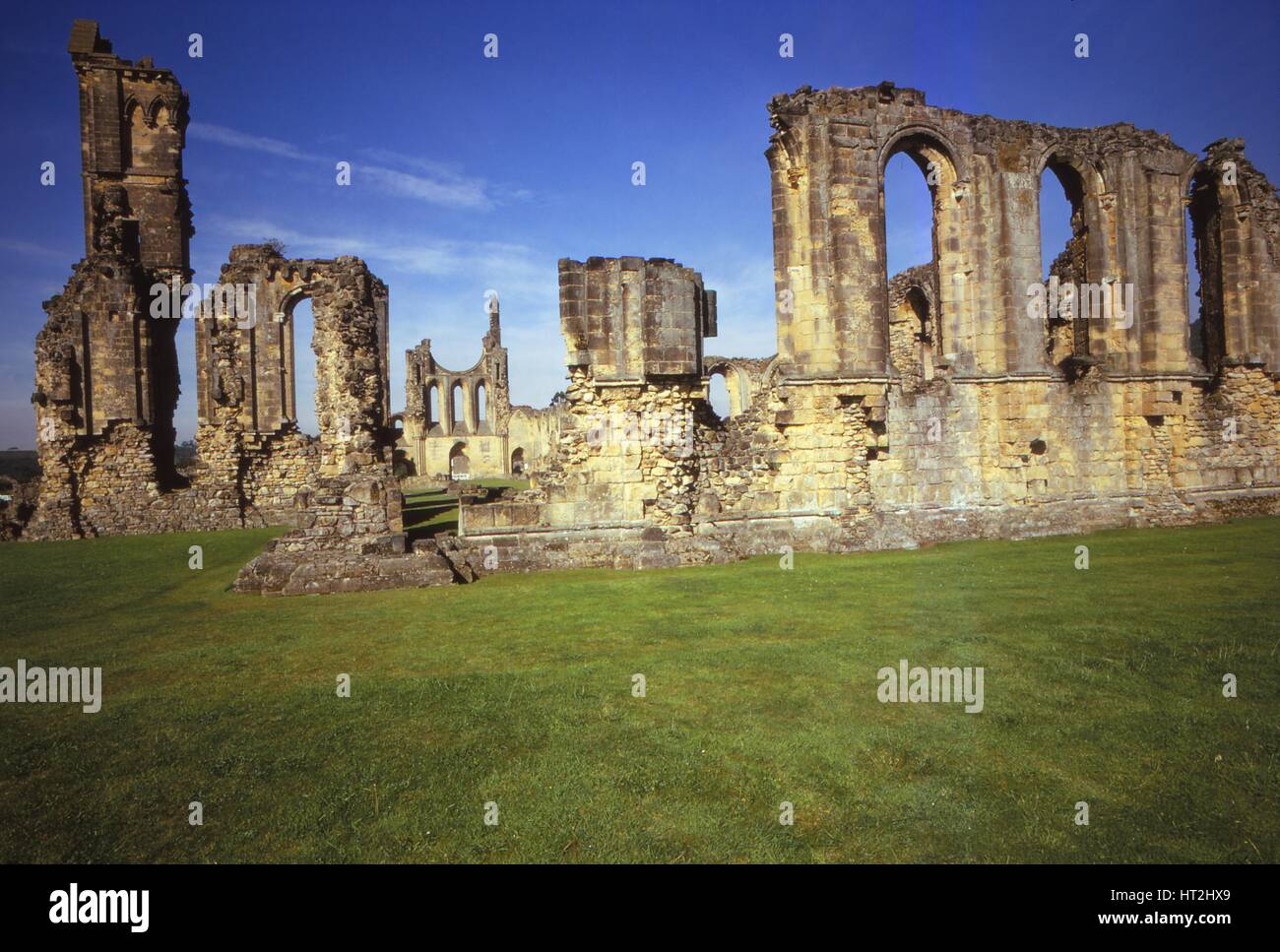 Byland Abbey, Founded 12th Century, Yorkshire, England, 20th century ...