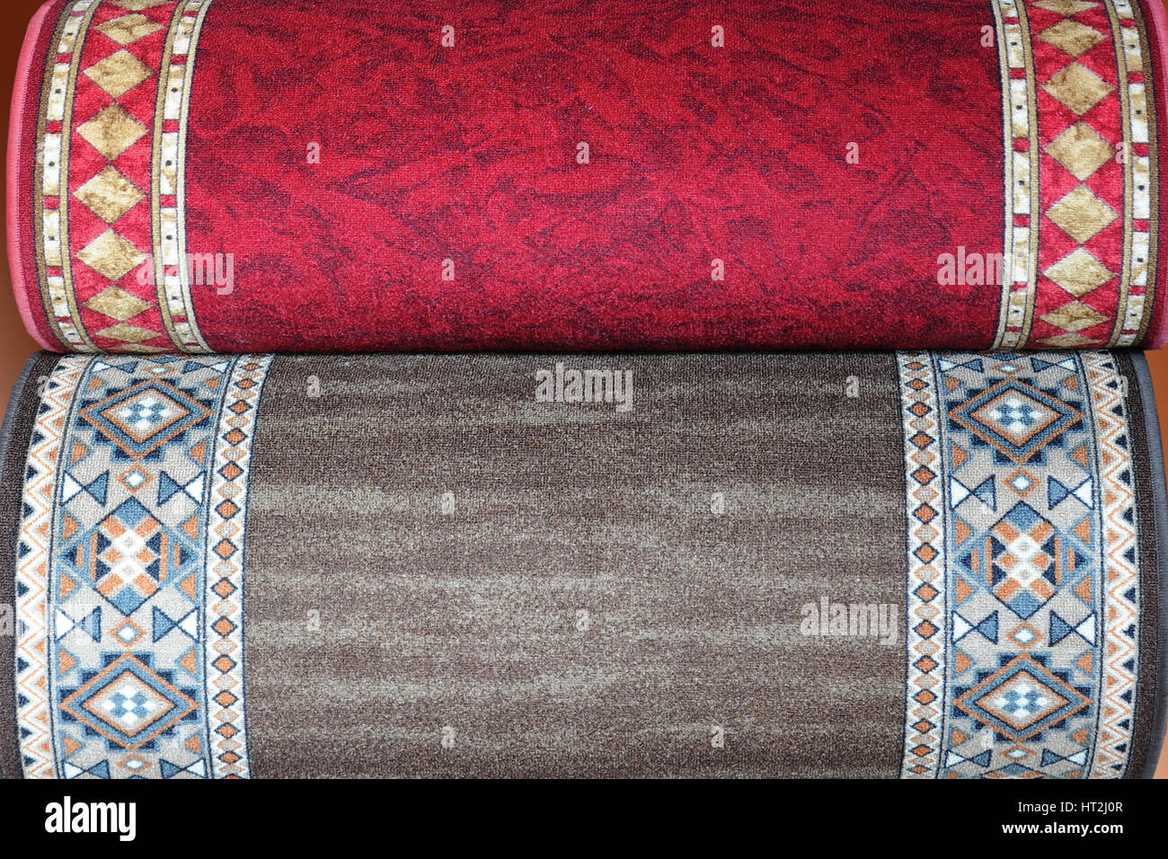 Rolls of floor mat hi-res stock photography and images - Alamy