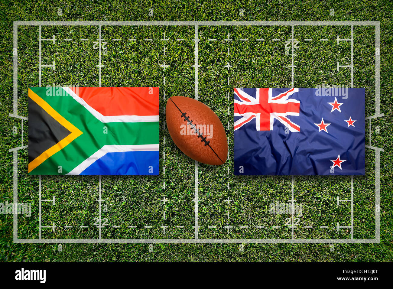 South africa new zealand rugby hi-res stock photography and images - Alamy