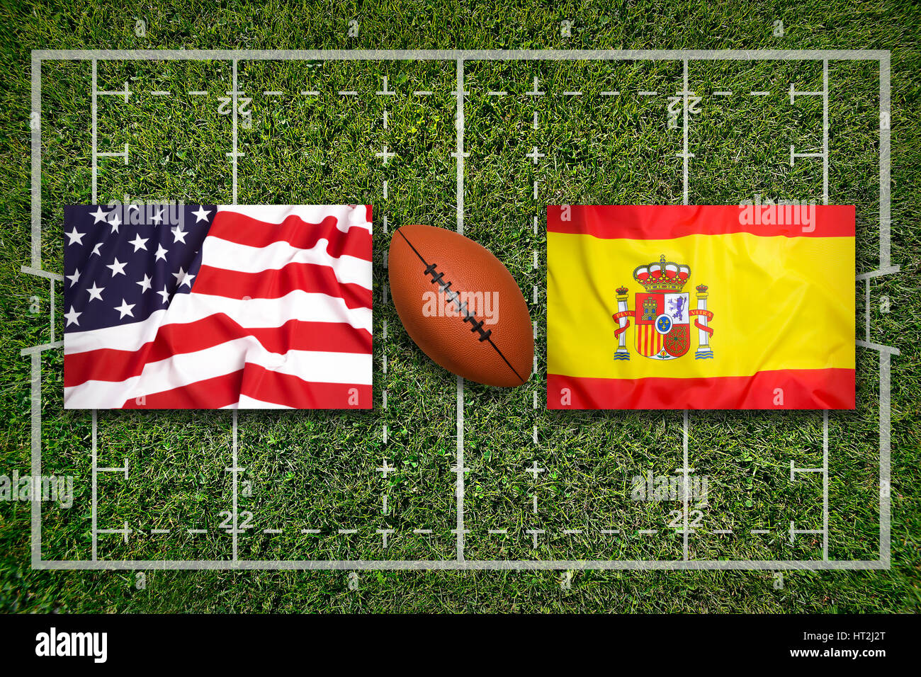Spain vs usa hi-res stock photography and images - Alamy