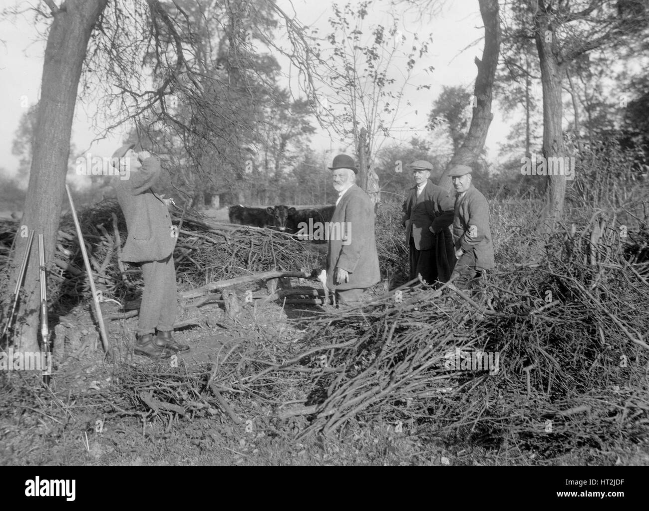 1920s shooting party hi-res stock photography and images - Alamy
