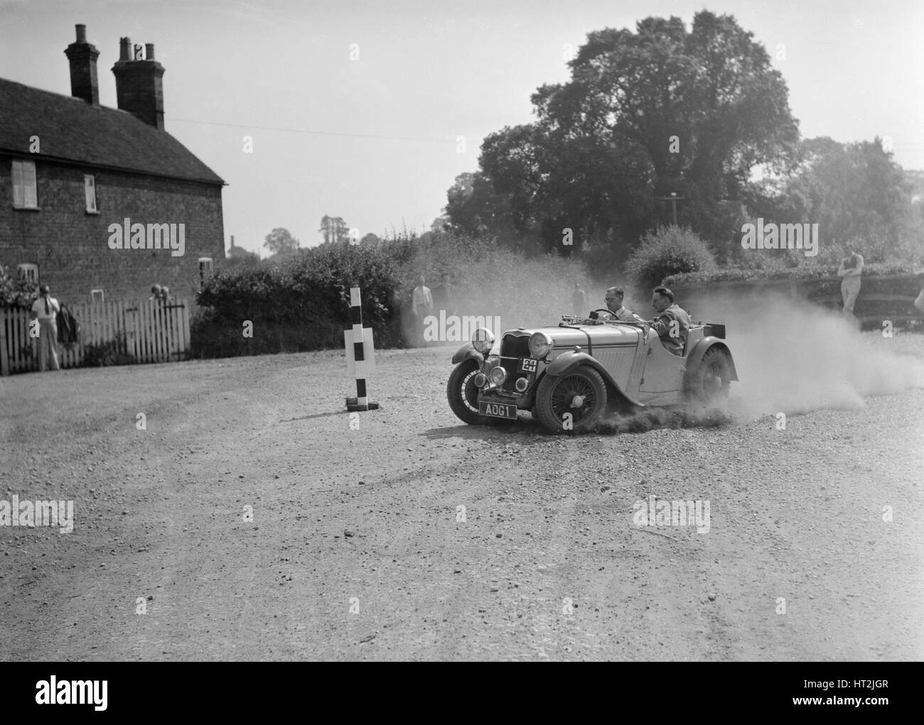 Rushmere hill climb hi-res stock photography and images - Alamy