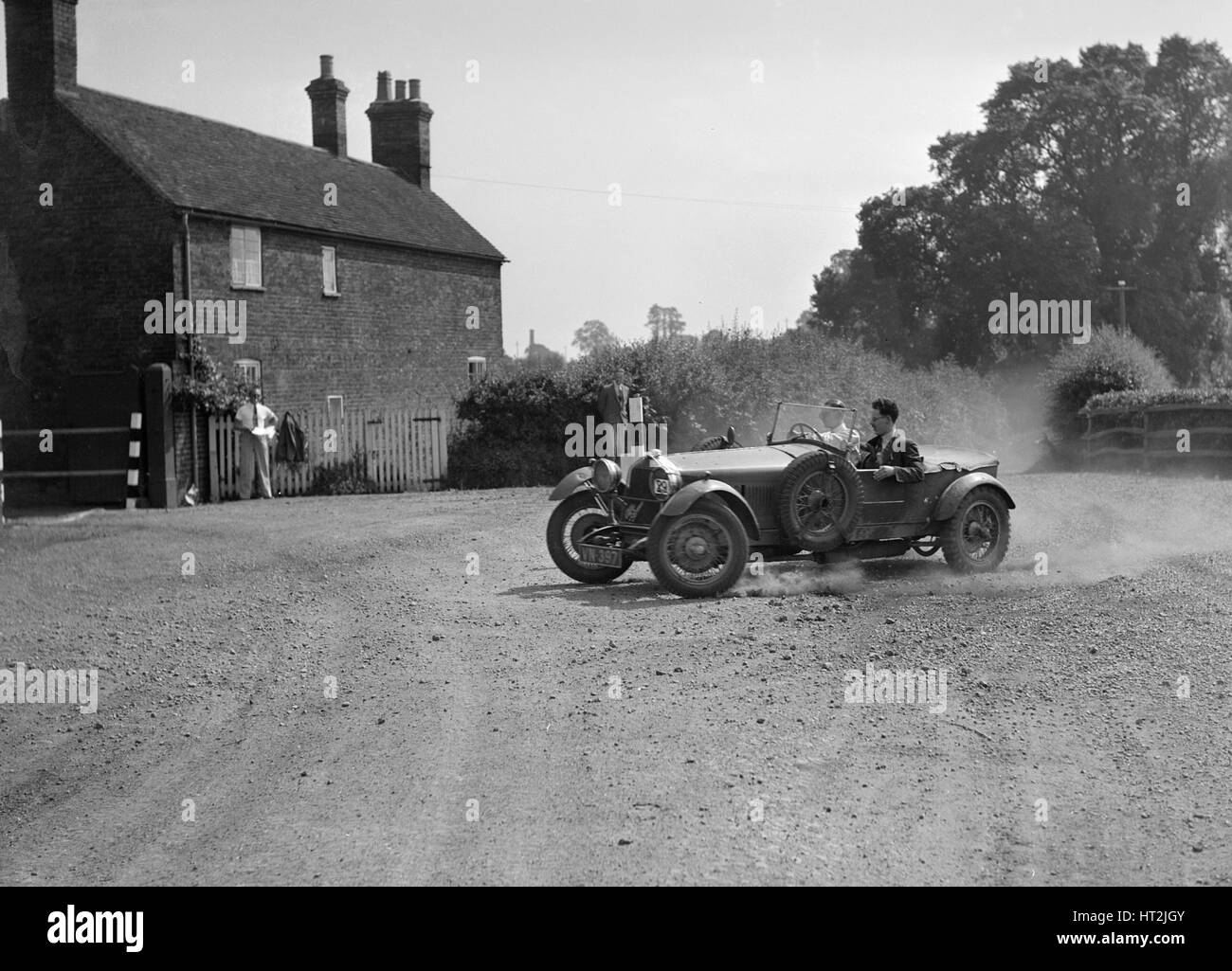 Vintage bugatti at country house hi-res stock photography and images ...