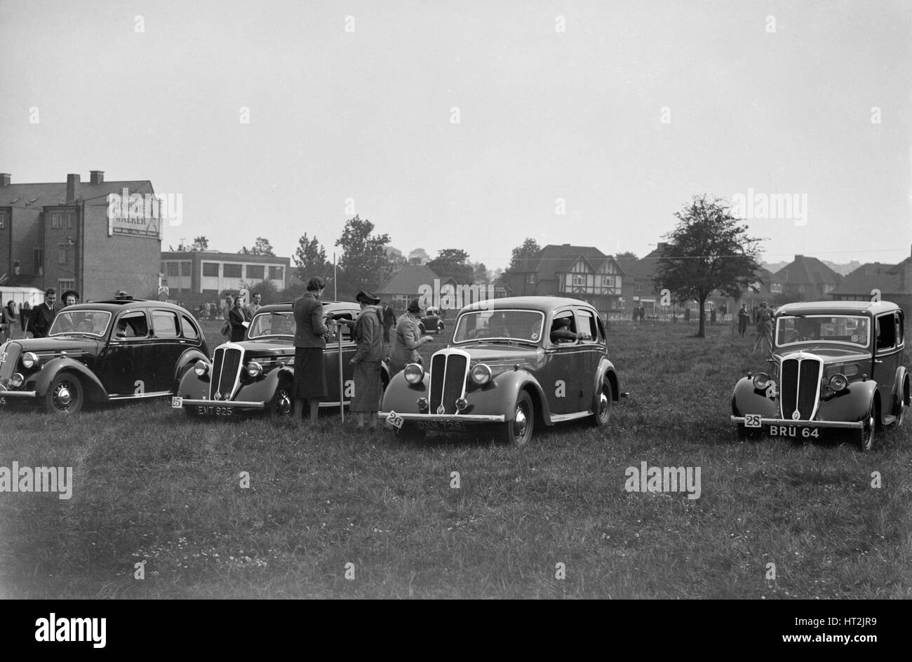 Standard 8 car Black and White Stock Photos & Images - Alamy