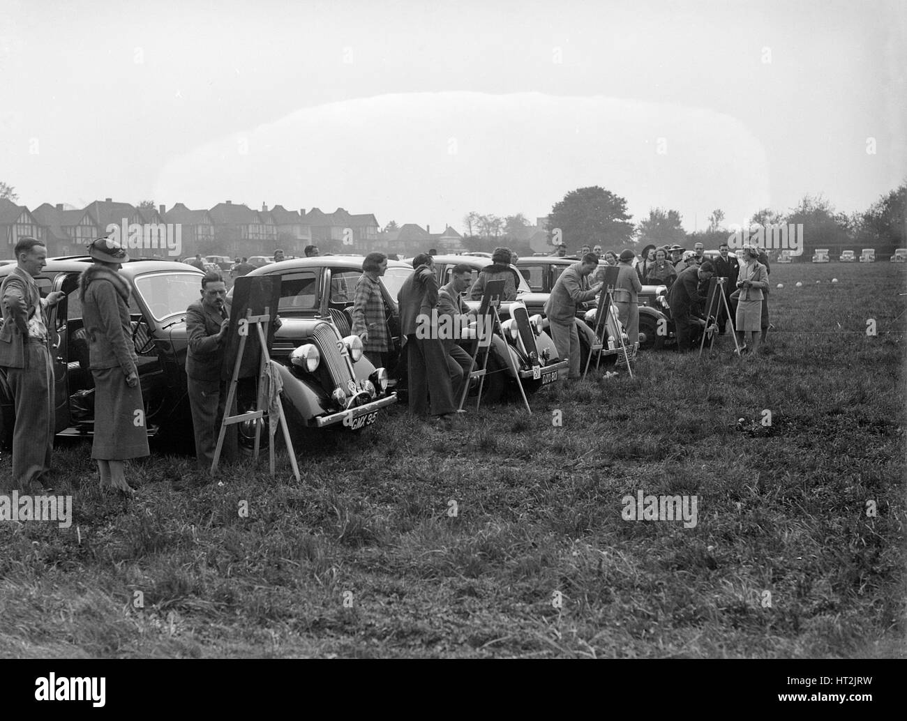 Standard car owners club hi-res stock photography and images - Alamy