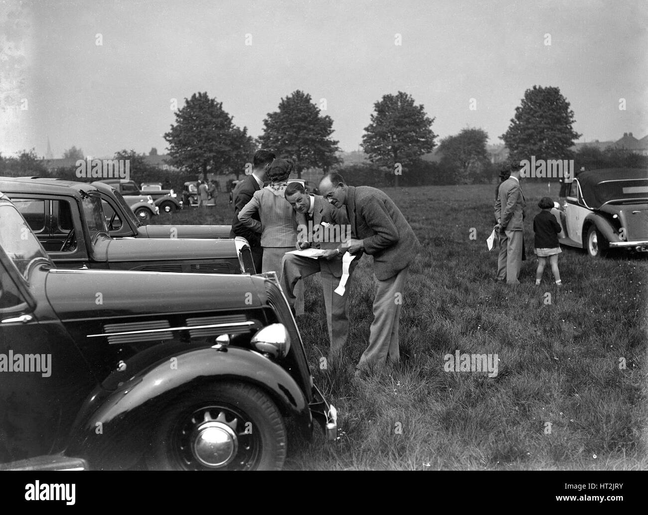 Standard car owners club hi-res stock photography and images - Alamy