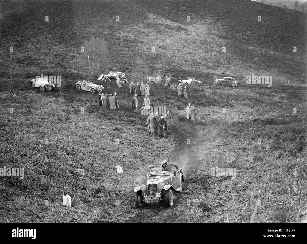 Wolseley hornet sports car hi-res stock photography and images - Alamy