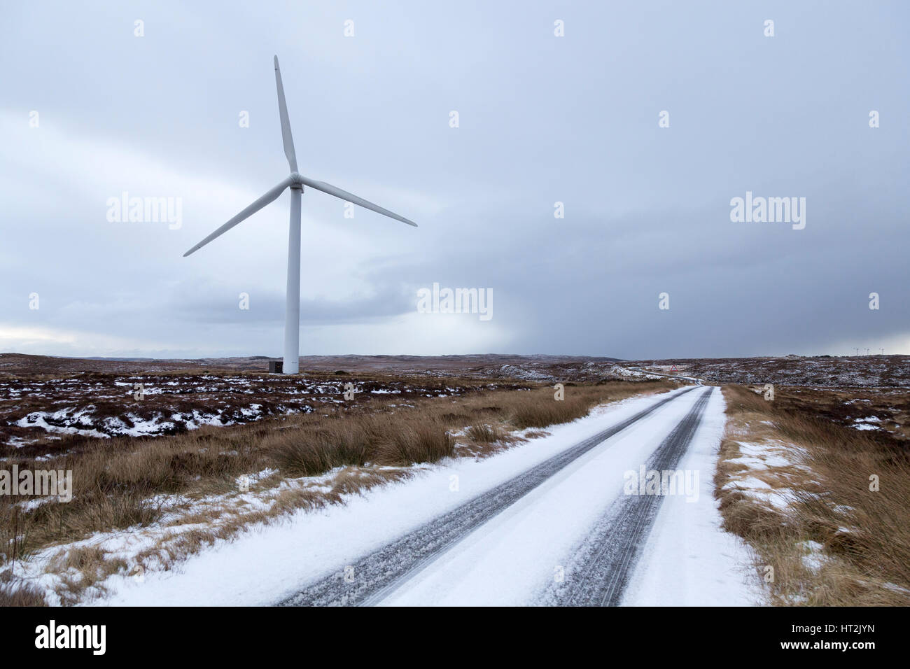 Ice and wind turbines hi-res stock photography and images - Alamy