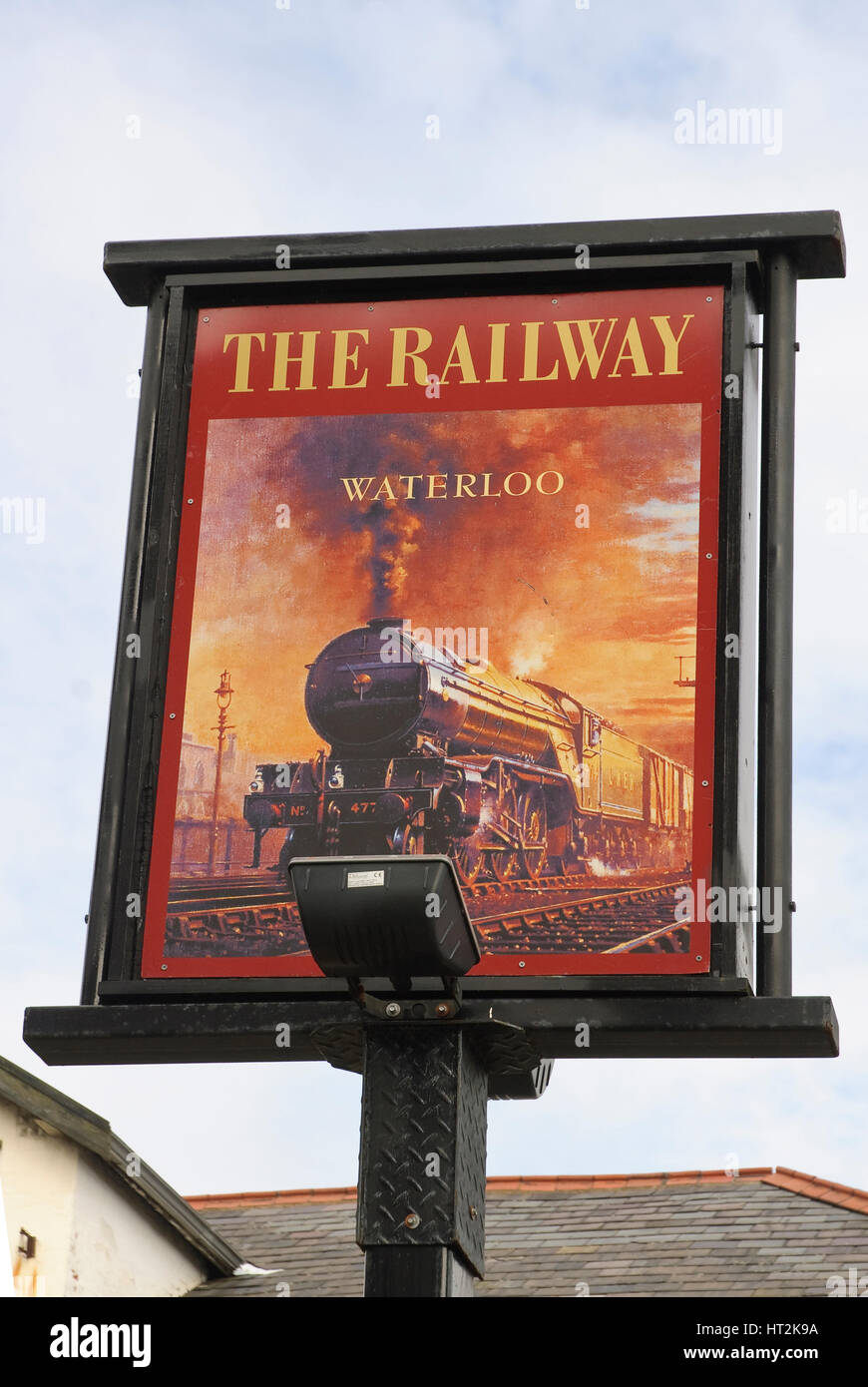 Railway pub hi-res stock photography and images - Alamy