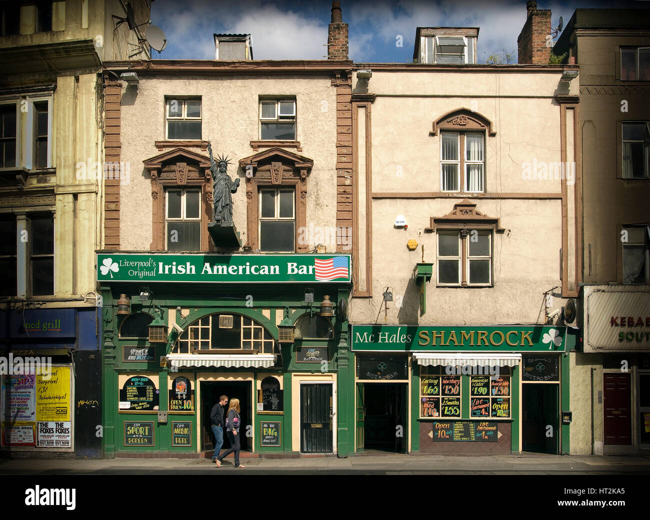 Irish pub liverpool hi-res stock photography and images - Alamy