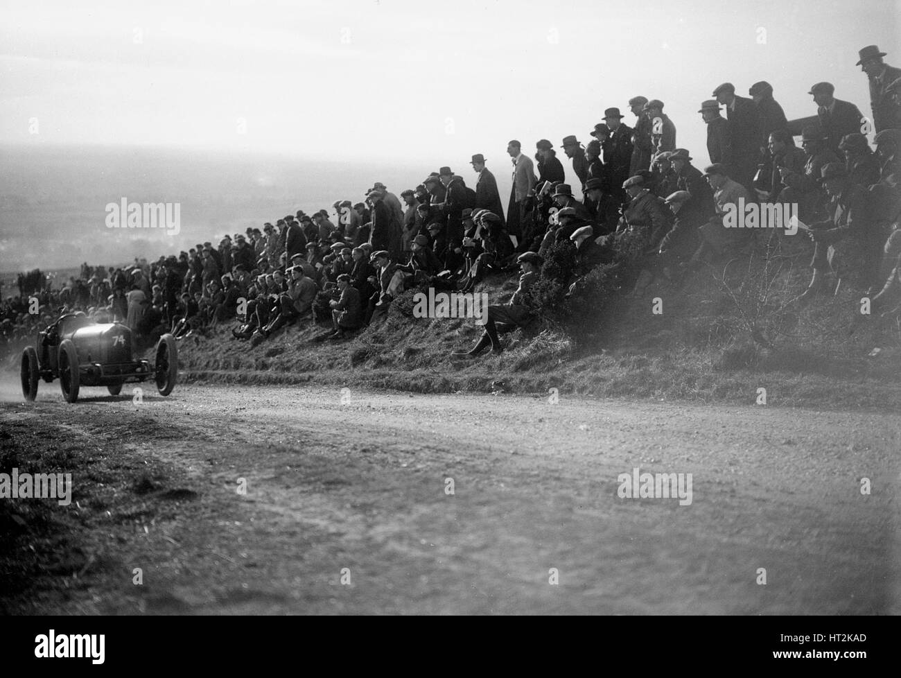 Ballot of Count Louis Zborowski, Essex Motor Club Kop Hillclimb ...