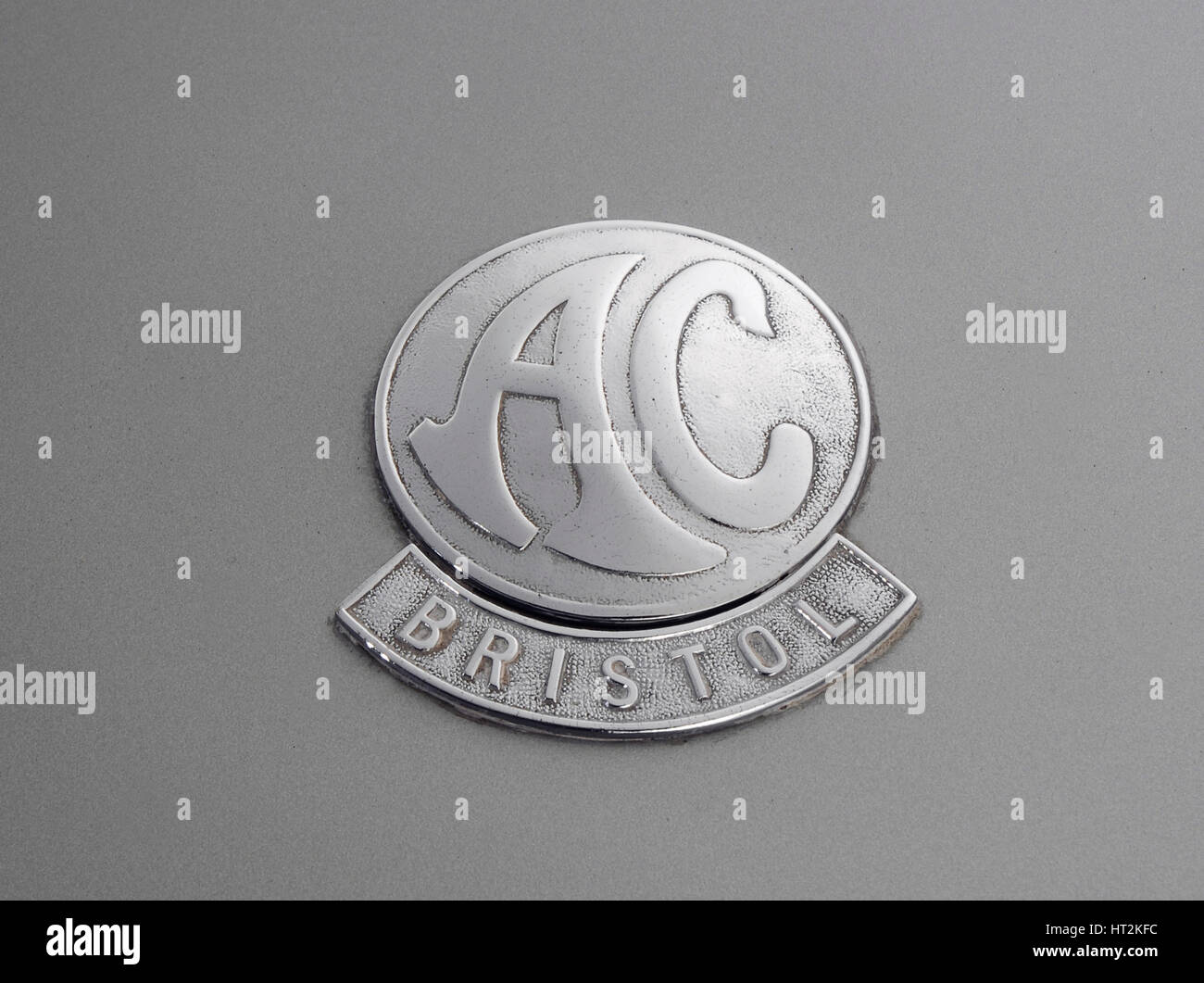 Ac ace bristol car badge hi-res stock photography and images - Alamy