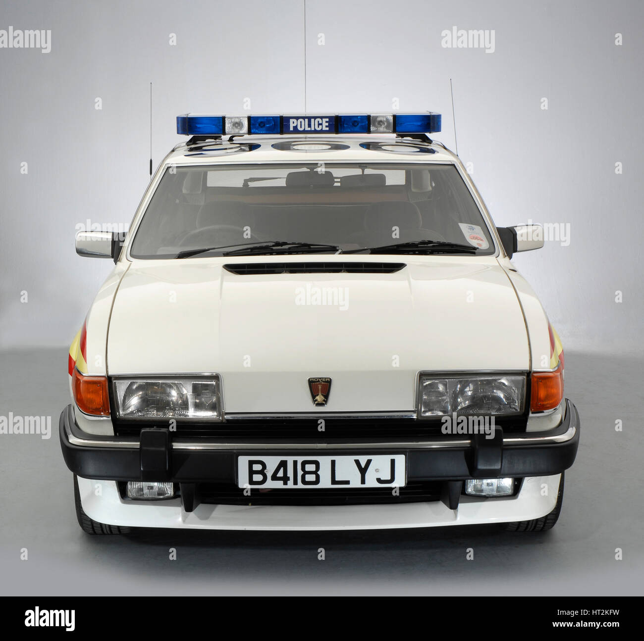 Uk police car 1980s hi-res stock photography and images - Alamy