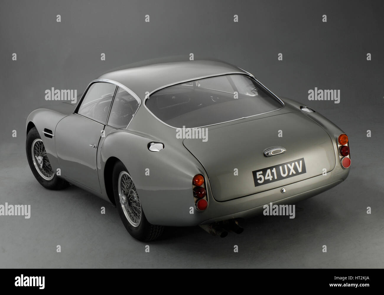 1961 Aston Martin DB4 GT Zagato. Artist: Unknown Stock Photo - Alamy