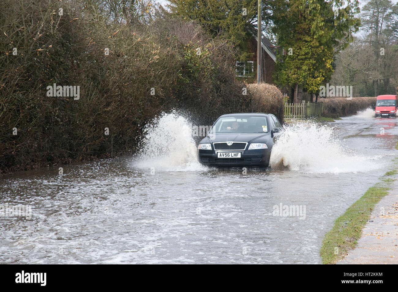 Driving floodwater hi-res stock photography and images - Alamy