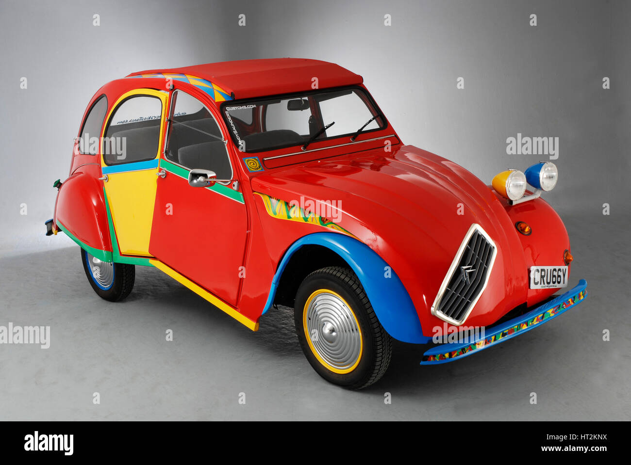 Modified citroen 2cv custom car hi-res stock photography and images - Alamy