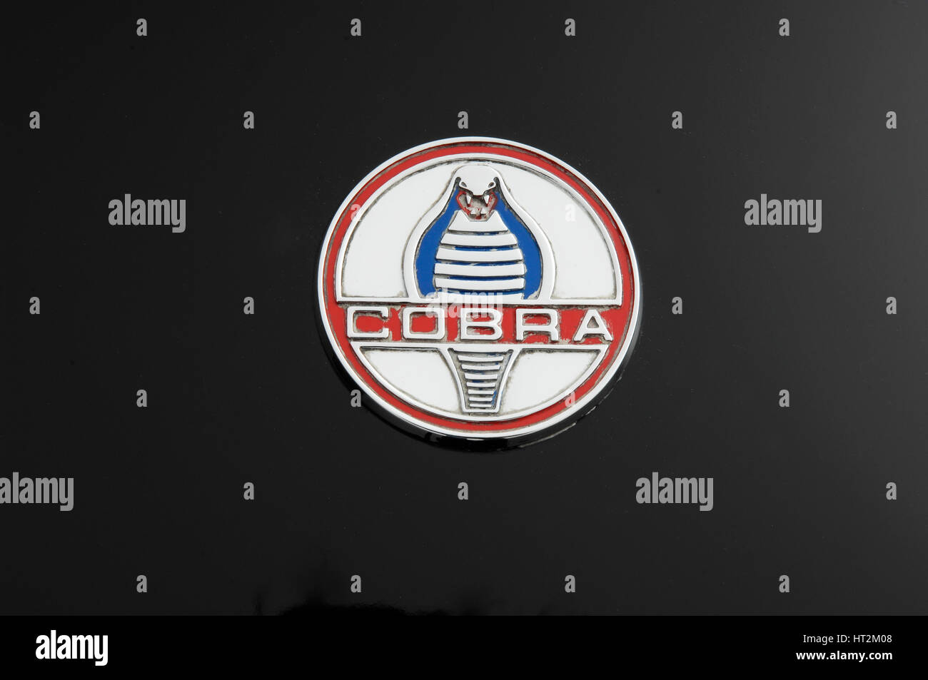 Ac cobra badge hi-res stock photography and images - Alamy