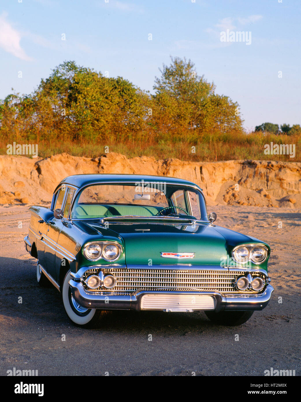 Vintage 1958 chevrolet hi-res stock photography and images - Alamy