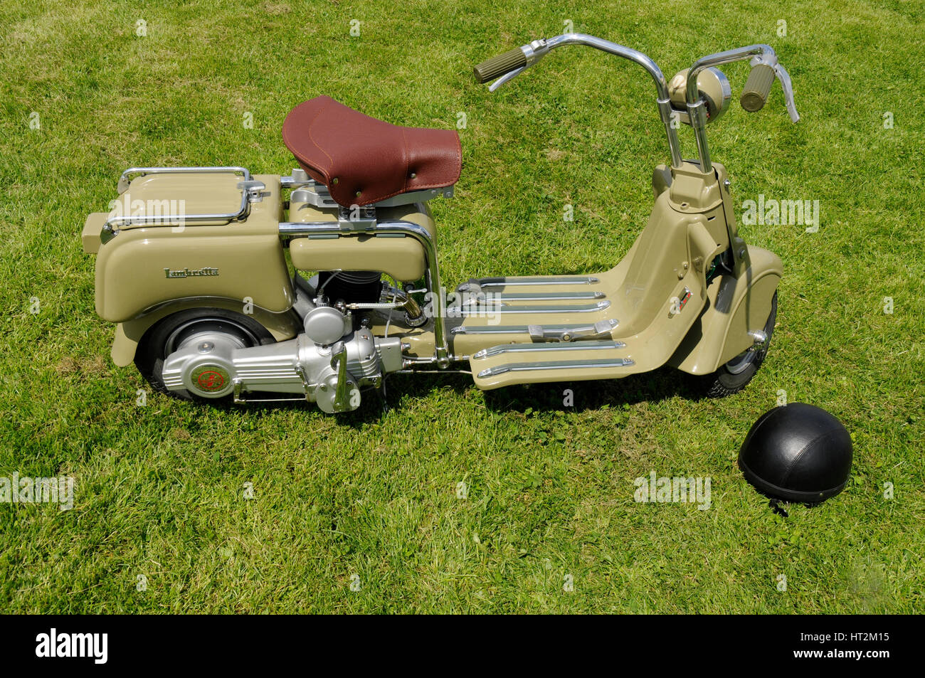 Lambretta scooter museum hi-res stock photography and images - Alamy