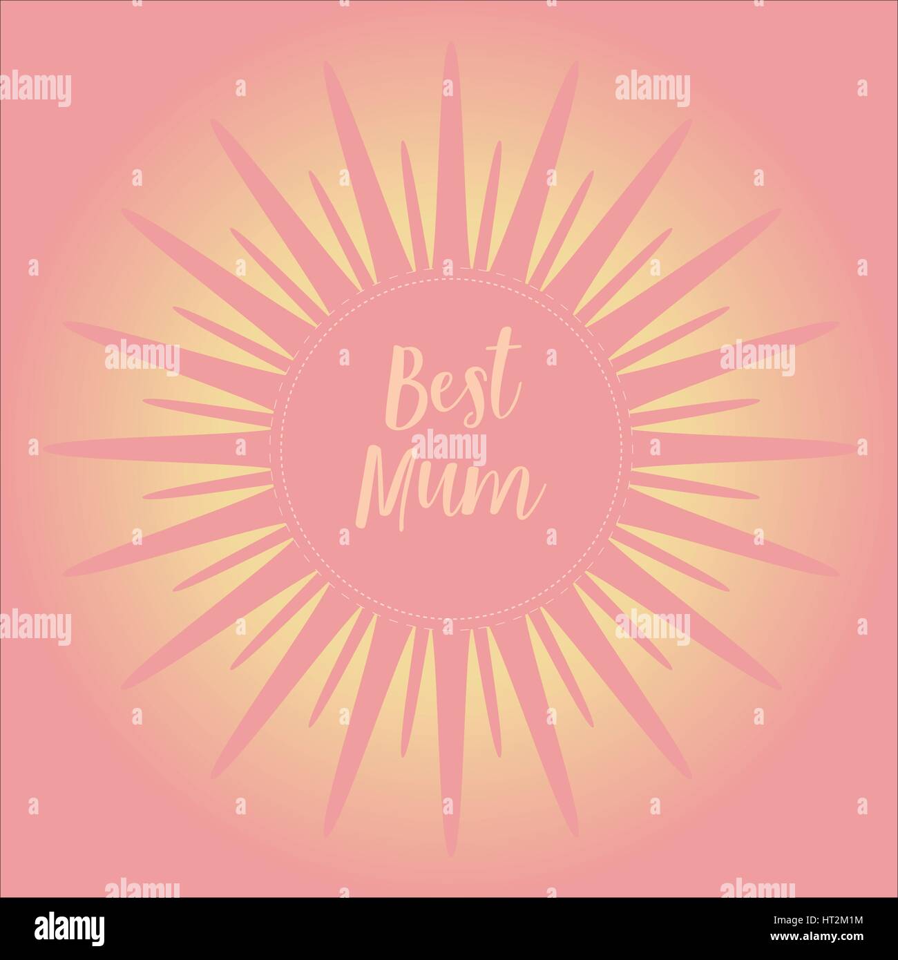 Best mum lettering Stock Vector Image & Art - Alamy