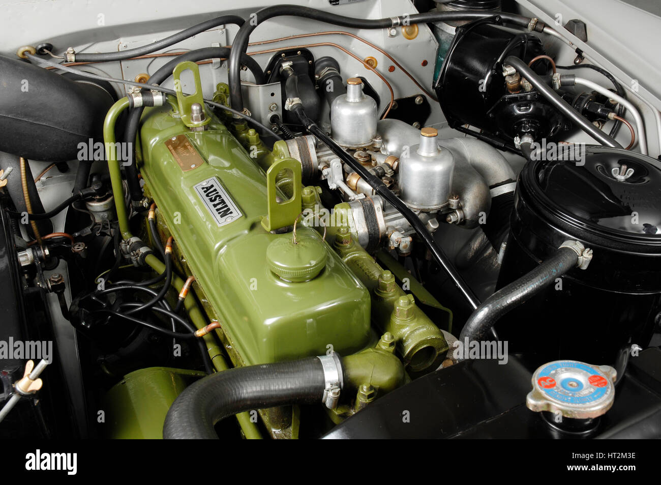 1960 Austin Westminster A99 engine bay. Artist: Unknown Stock Photo - Alamy