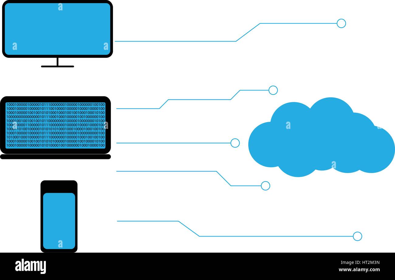 Backup And Restore Data Cloud Stock Vector Image And Art Alamy