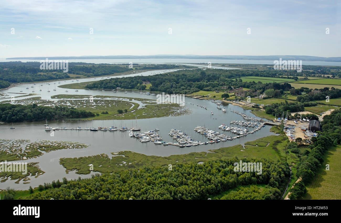 Beaulieu Aerial shots. Artist: Unknown Stock Photo - Alamy