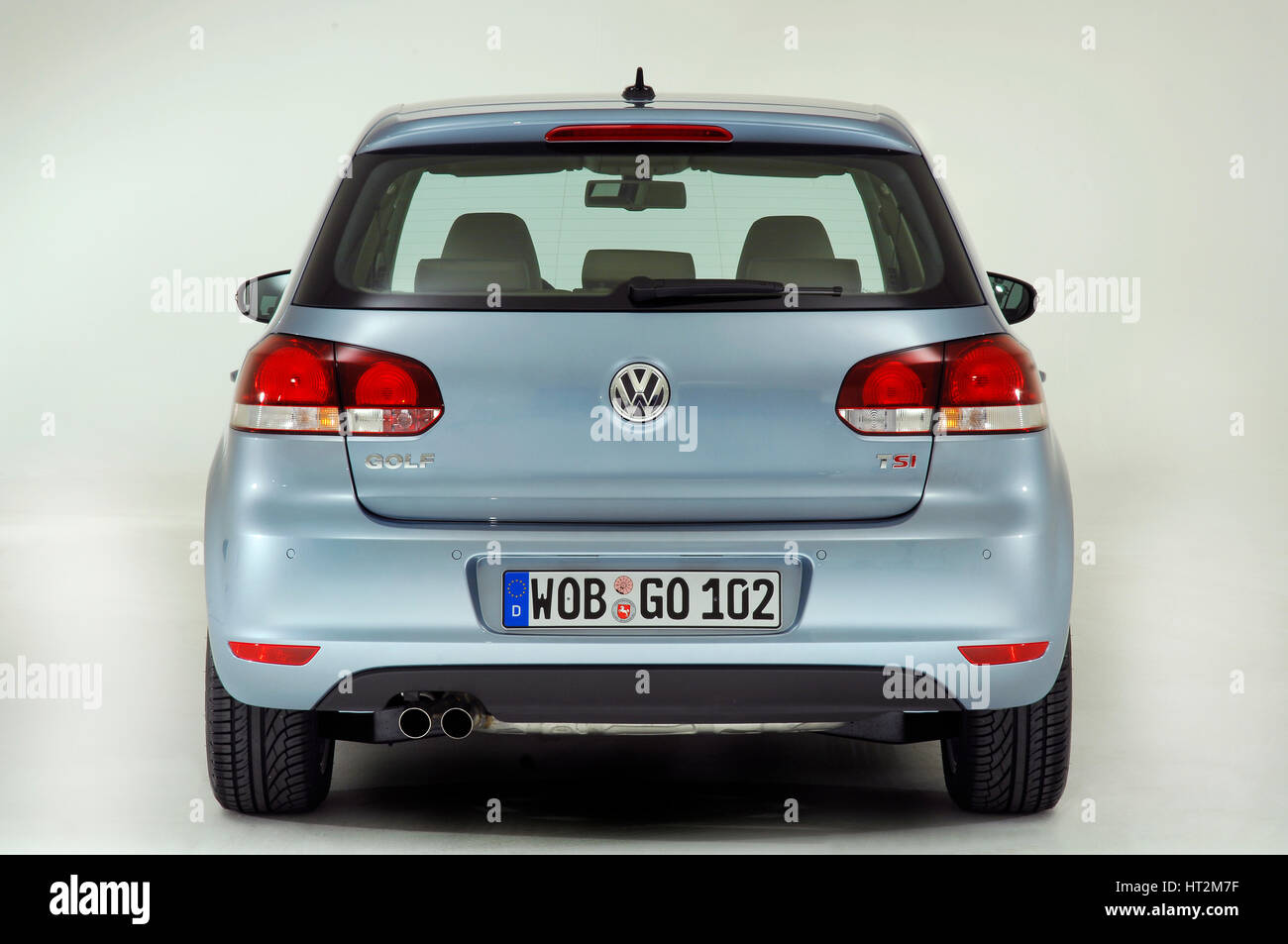 Vw golf mk6 hi-res stock photography and images - Alamy