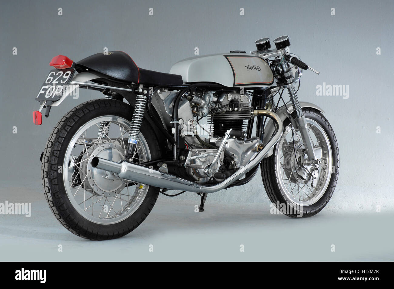 1962 Norton 650 SS. Artist: Unknown Stock Photo - Alamy