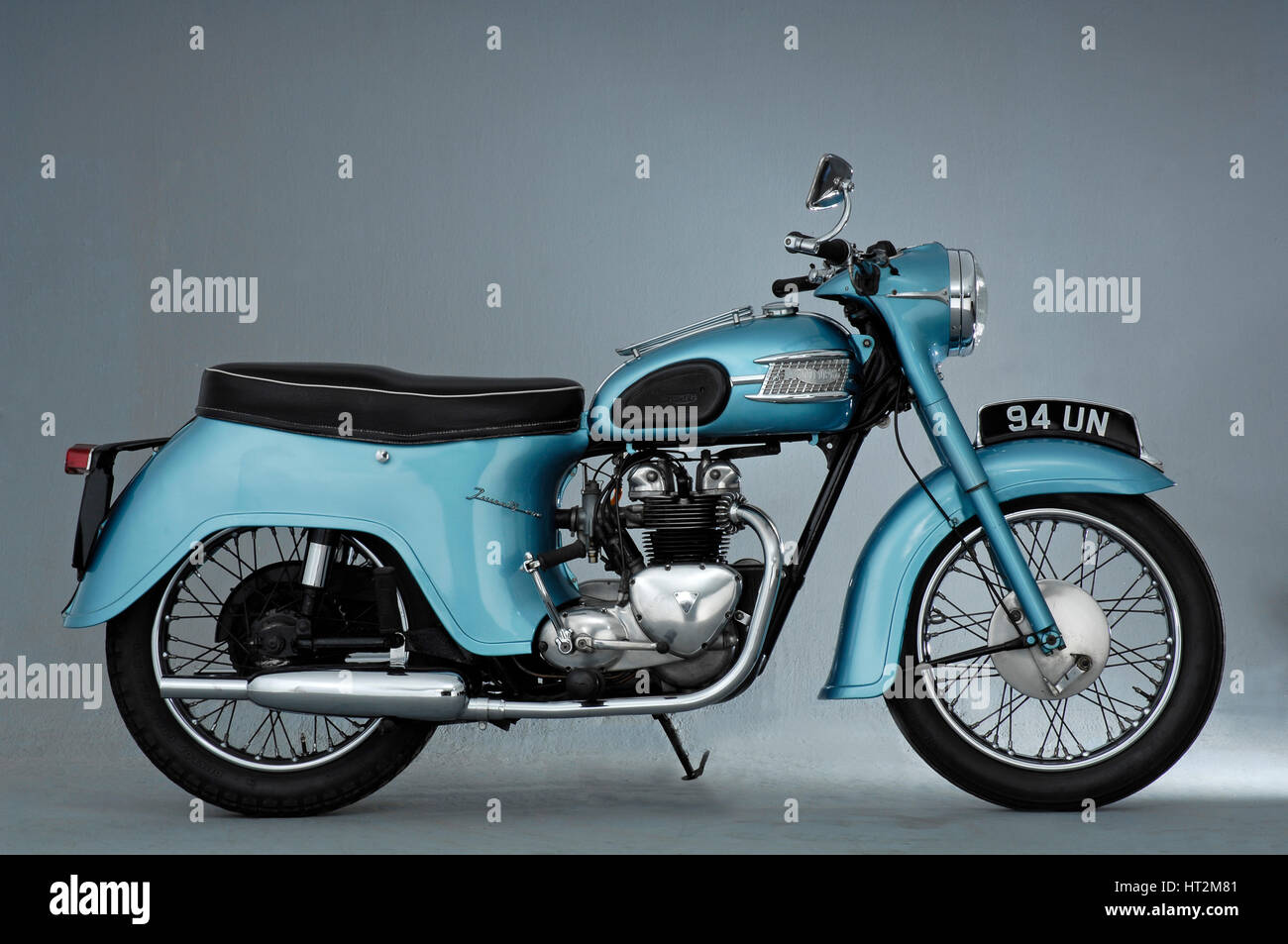 1962 Triumph 3TA. Artist: Unknown Stock Photo - Alamy