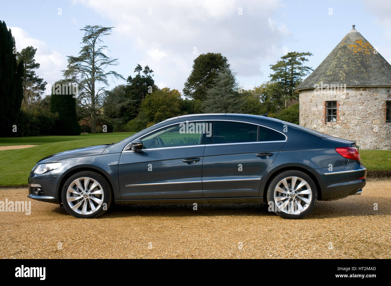 2009 Volkswagen Passat CC Coupe Artist: Unknown Stock Photo - Alamy
