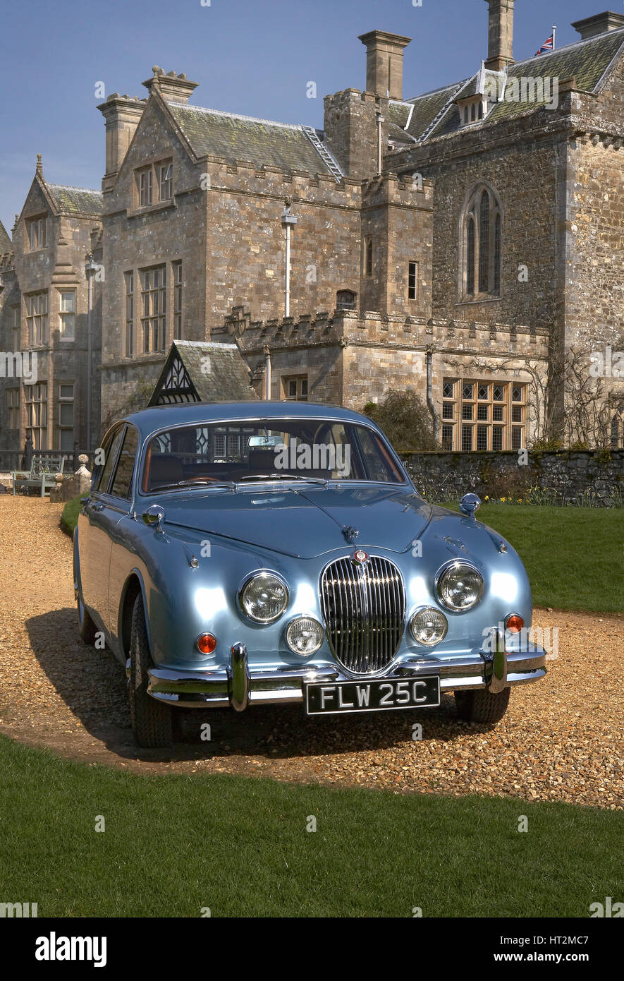 1960s classic jaguar mk2 hi-res stock photography and images - Alamy