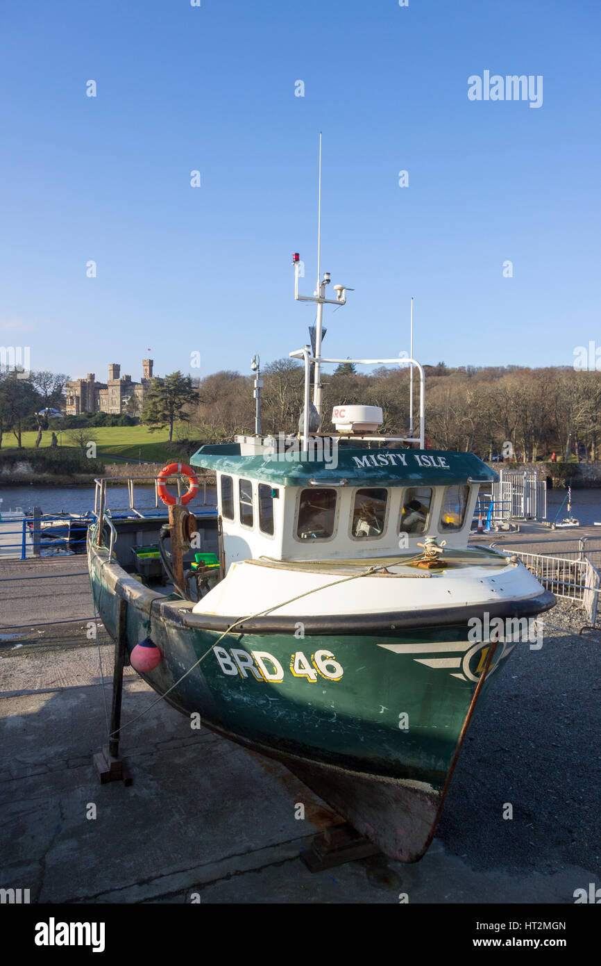 Stornoway harbour on isle lewis hi-res stock photography and images - Alamy
