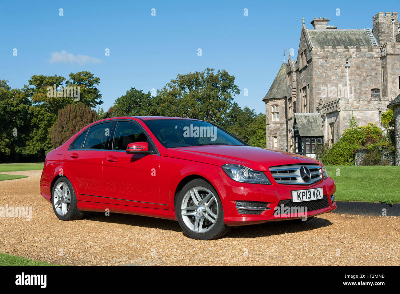 2013 Mercedes Benz C350 AMG Artist: Unknown Stock Photo - Alamy