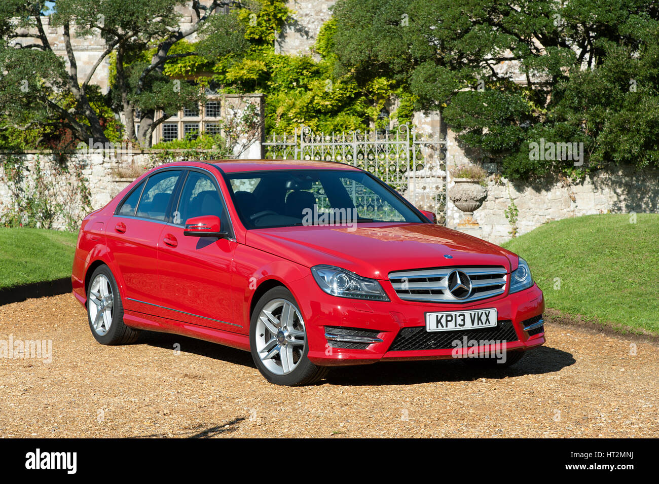 2013 Mercedes Benz C350 AMG Artist: Unknown Stock Photo - Alamy