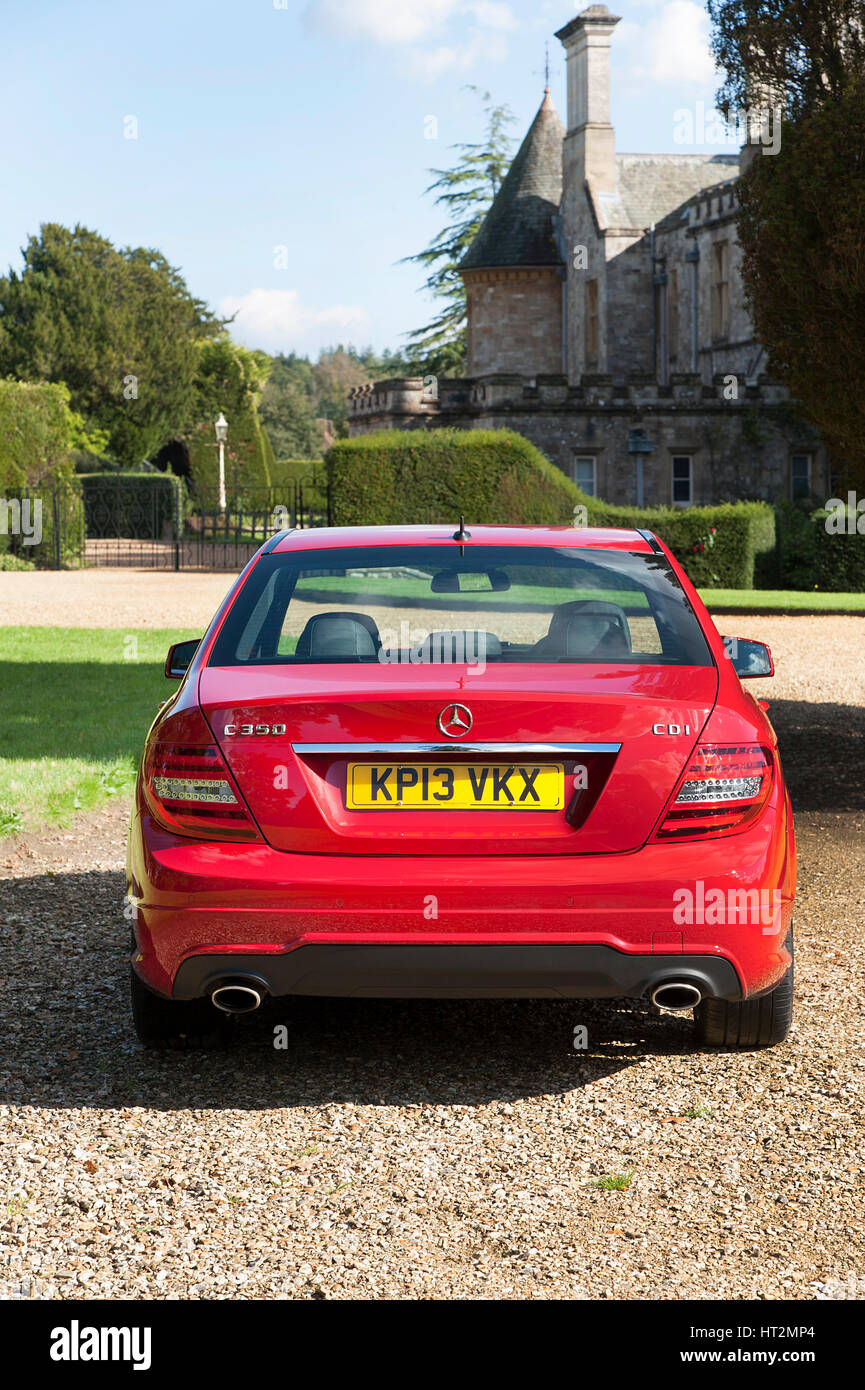 Mercedes c350 hi-res stock photography and images - Alamy