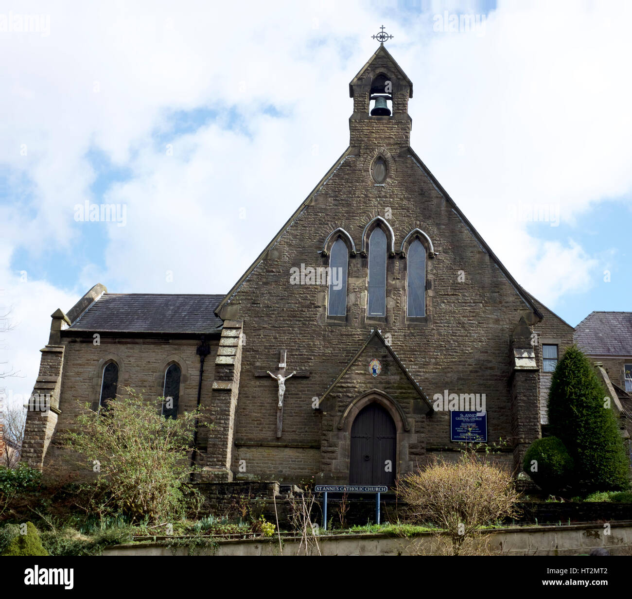 St annes catholic church hi-res stock photography and images - Alamy