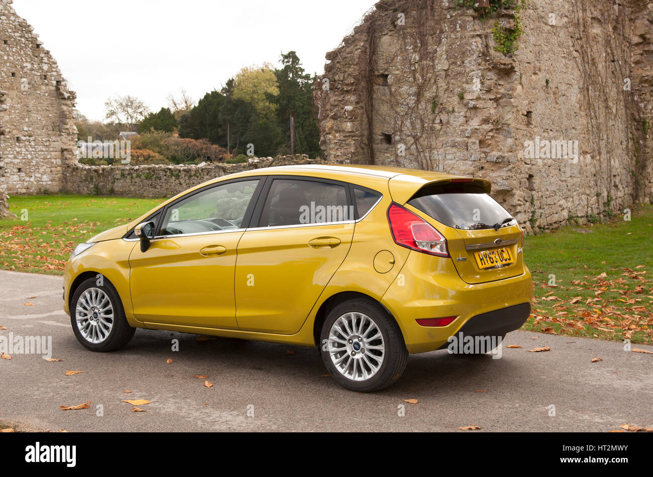 2013 Ford Fiesta Econetic Artist: Unknown Stock Photo - Alamy