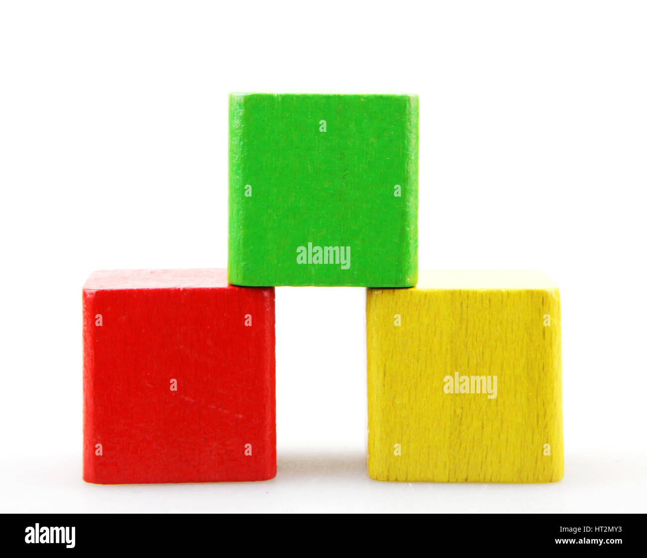 Children playing with blocks Cut Out Stock Images & Pictures - Alamy