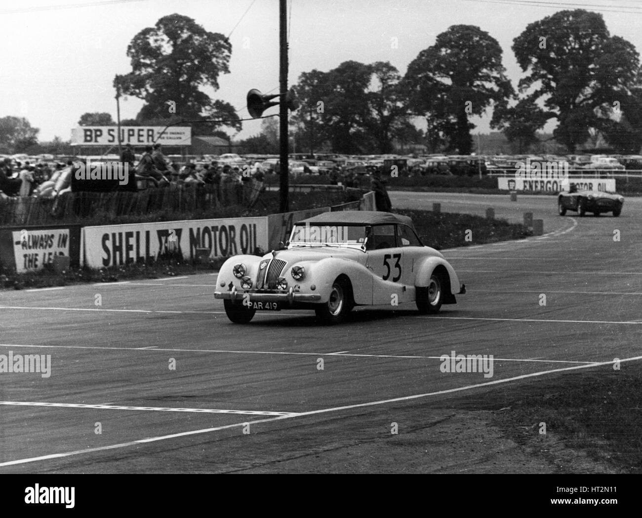 A.C. Buckland tourer 1951 at Silverstone 8 clubs meeting Artist ...