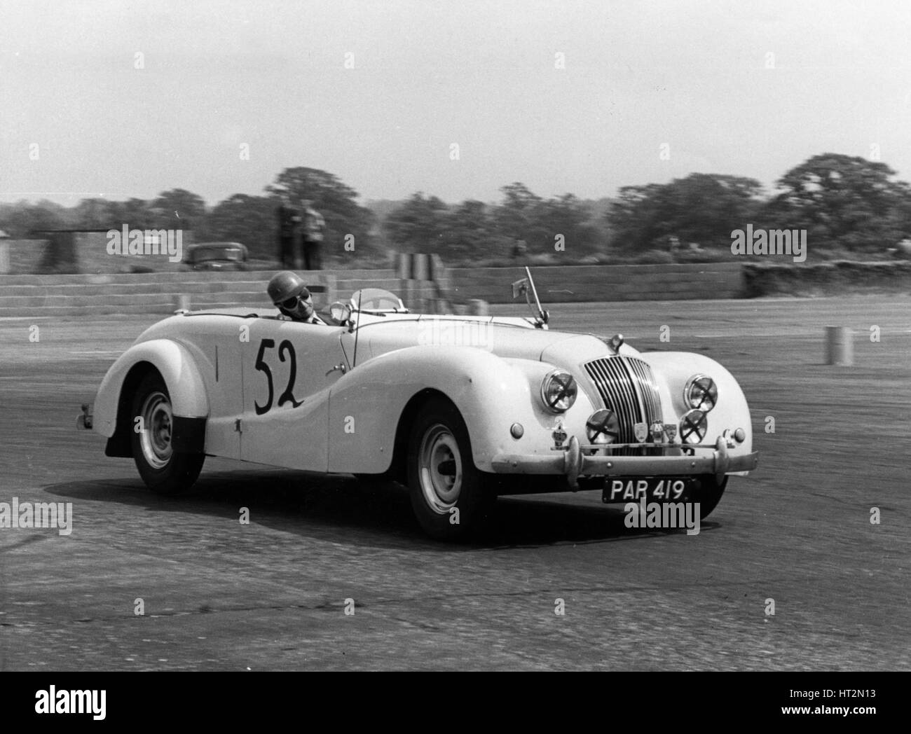 A.C. Buckland tourer 1951 at Silverstone 8 clubs meeting Artist ...